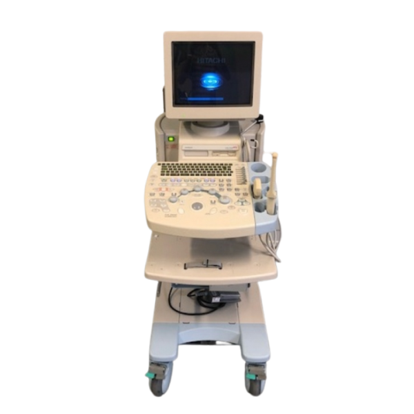 Hitachi EUB 5500 Ultrasound Machine - Digital Ultra Sounds