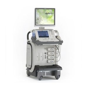 Toshiba Aplio 400 Color Doplor Ultrasound - Digital Ultra Sounds