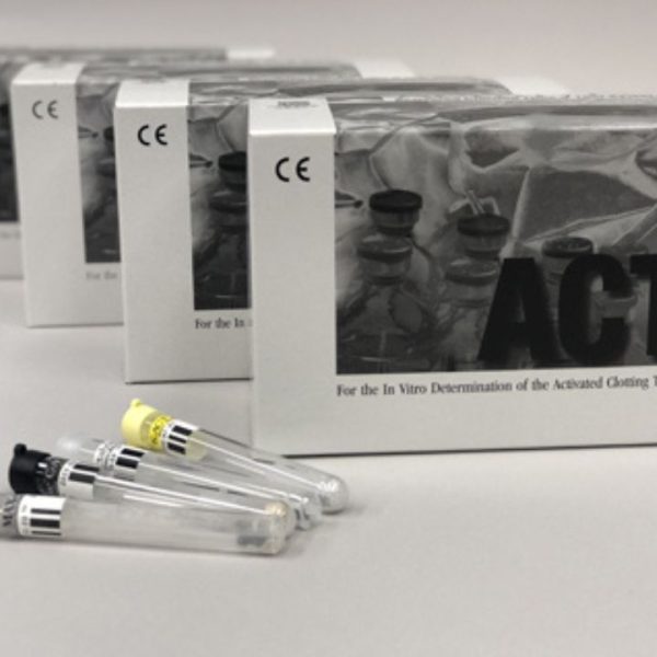 ACT vials Tubes - Digital Ultra Sounds