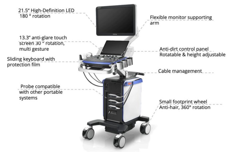 Ultrasound Machine Parts - Digital Ultra Sounds