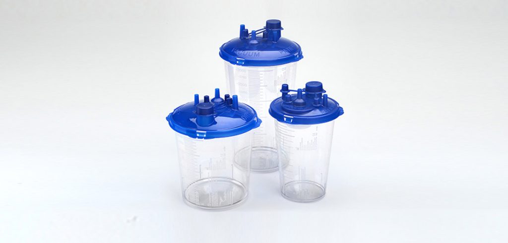 Medical Suction Vacuum Jar Bottles - Digital Ultra Sounds