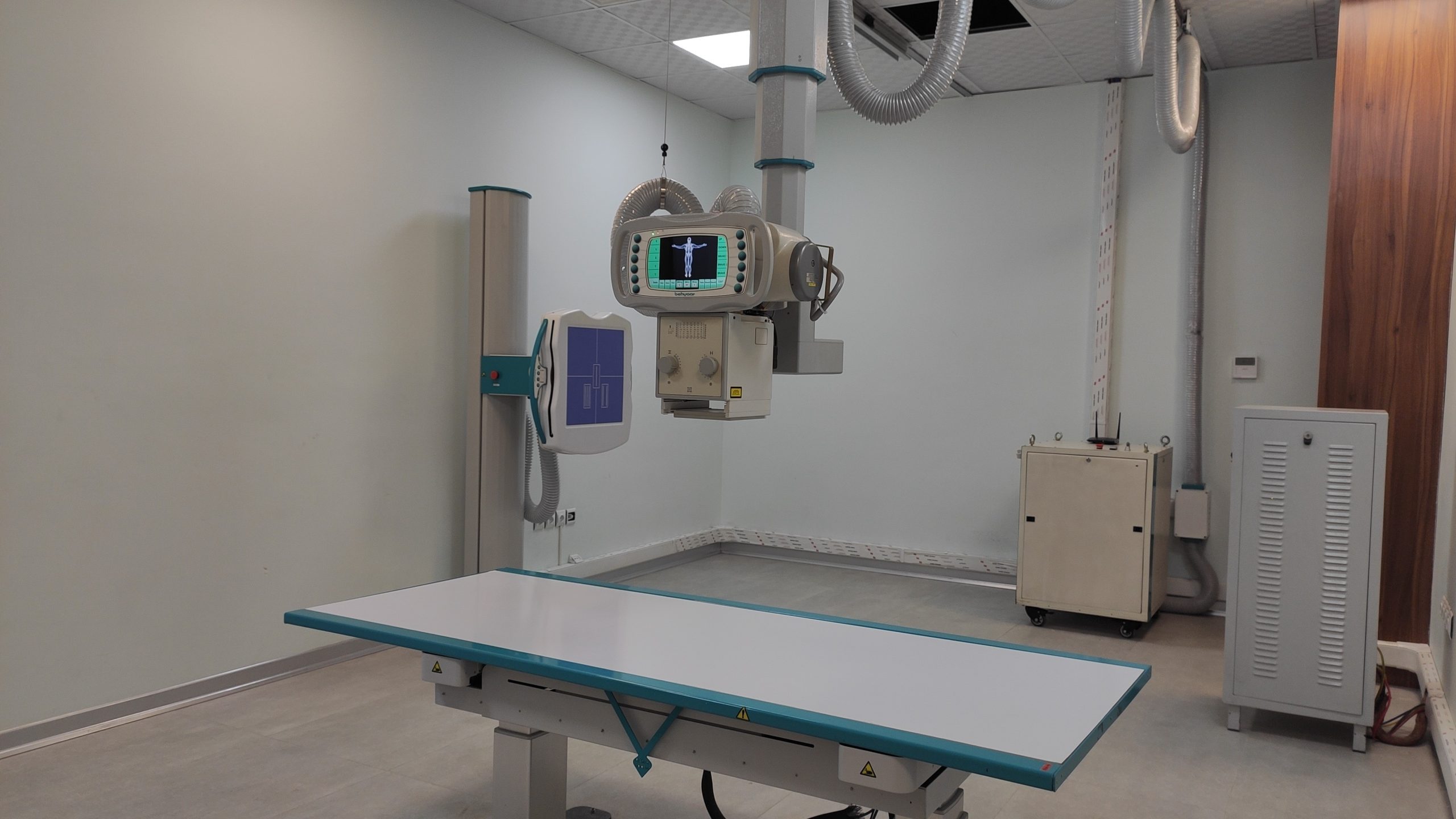 Behyaar Digital Ceiling X-RAY System (Fully Motorized & Automated ...