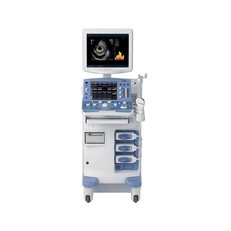 Aloka Prosound Alpha 7 Ultrasound Machine - Digital Ultra Sounds